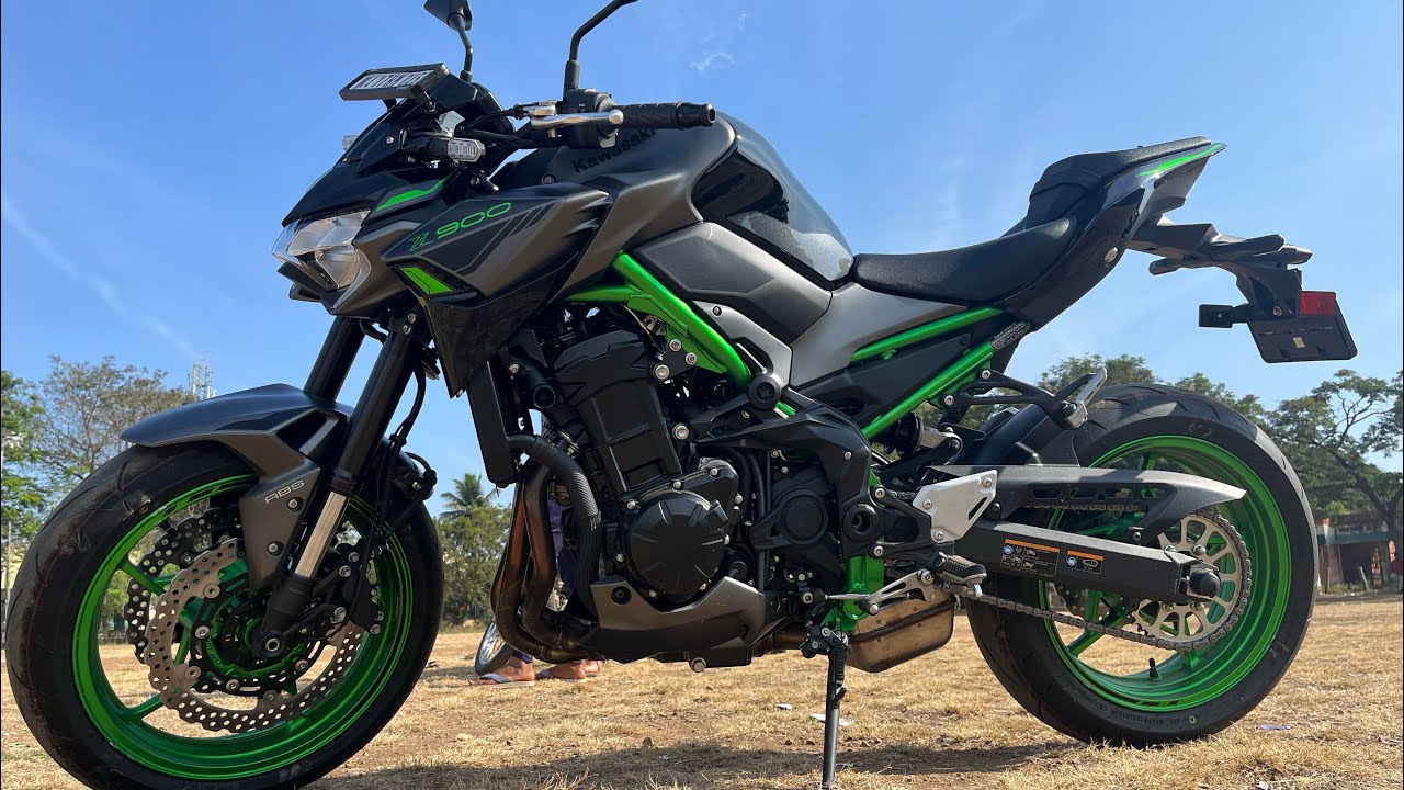 Kawasaki Z900 2023 | riding quality on highway - YouTube