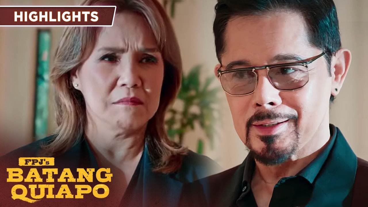 Ramon rejected Olga's plan | FPJ's Batang Quiapo (w/ English Subs ...