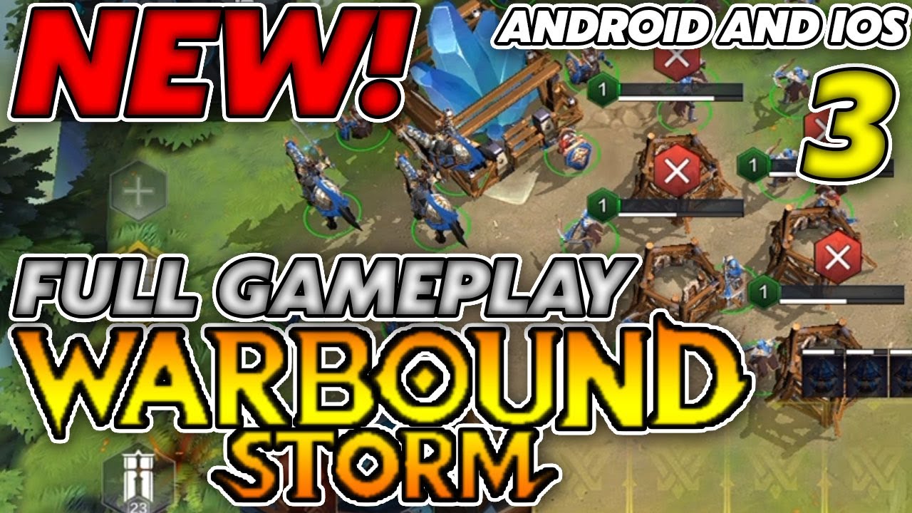 Warbound Storm (NetEase) Full Gameplay #3 (Android/IOS) - YouTube