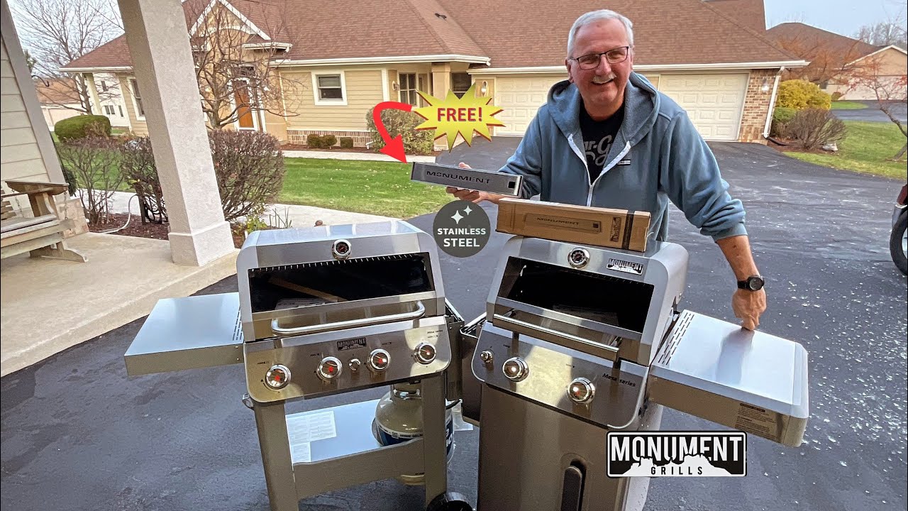 Holiday Gift Giving From Monument Grills / Free Smoker Box Giveaway ...
