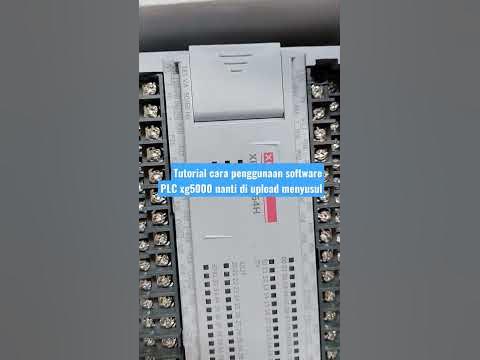 apa itu PLC XGB XBC-DR64H ? #plc #program #listrik #electric #automation #controller - YouTube