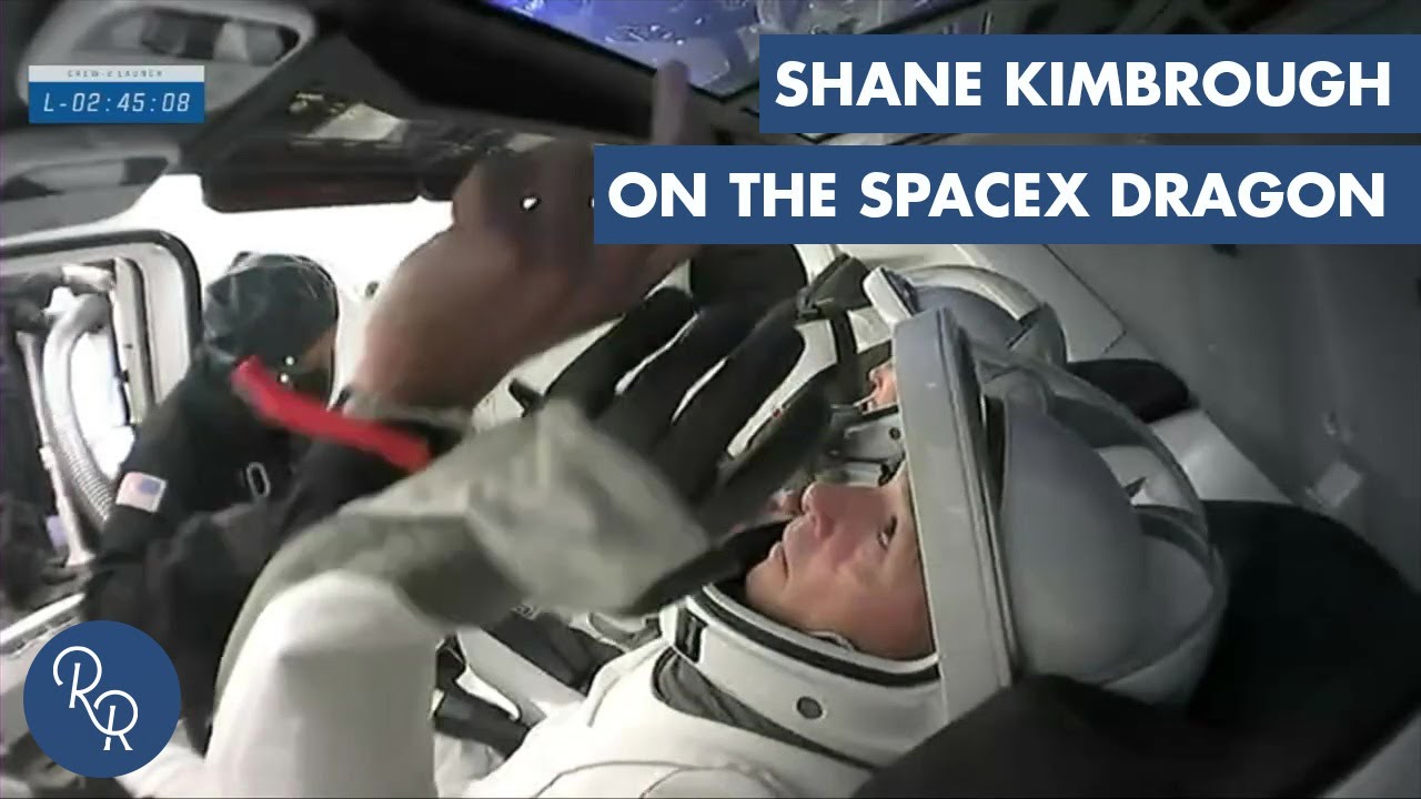 Astronaut Shane Kimbrough's Unforgettable Ride: Inside the SpaceX ...
