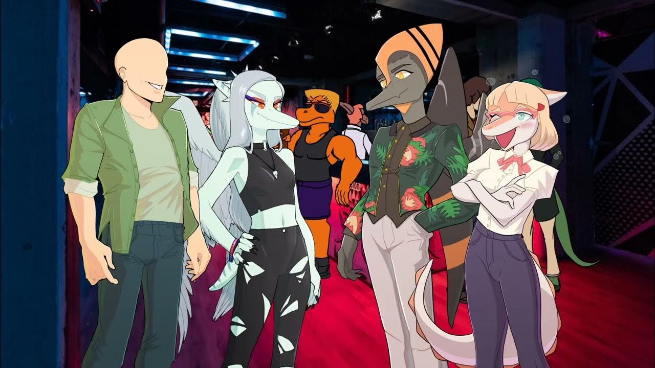 Snoot Game Mods - Double Date - P3 - Alcohol Naser and Naomi are as ...