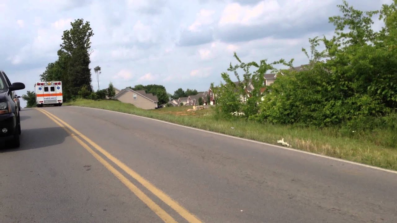 RUTHERFORD COUNTY EMS AMBULANCE RESPONDING ON ALMAVILLE ROAD IN SMYRNA ...
