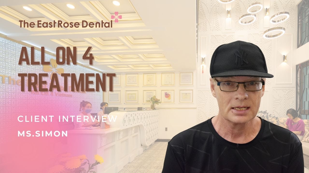 Client Interview With Mr. Simon | All On 4 | The East Rose Dental - YouTube
