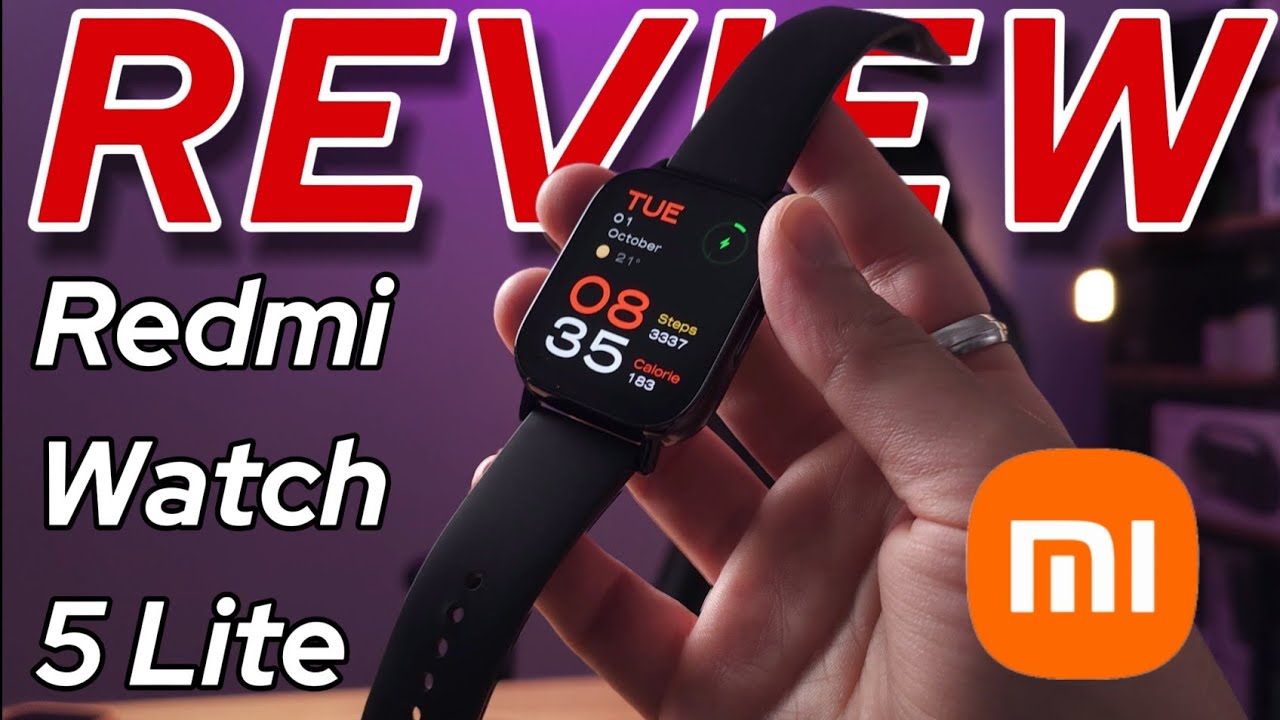 REVIEW- Redmi Watch 5 Lite-Testei 5 Dias: GPS é Treinos Intervalados ...