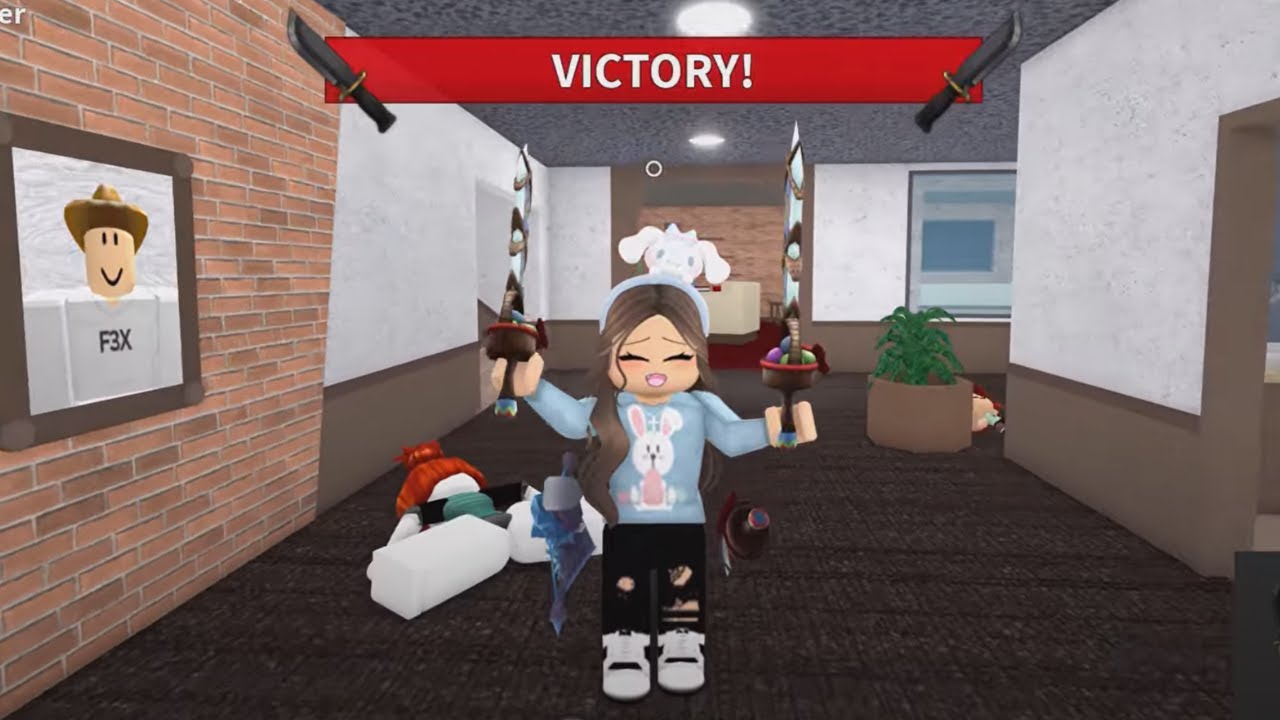 💥 NO HIDING FROM ME! Destroying the Lobby in MM2! 🔪🔥 | Roblox Murder ...