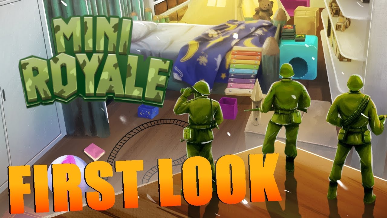 MiniRoyale - Gameplay - YouTube