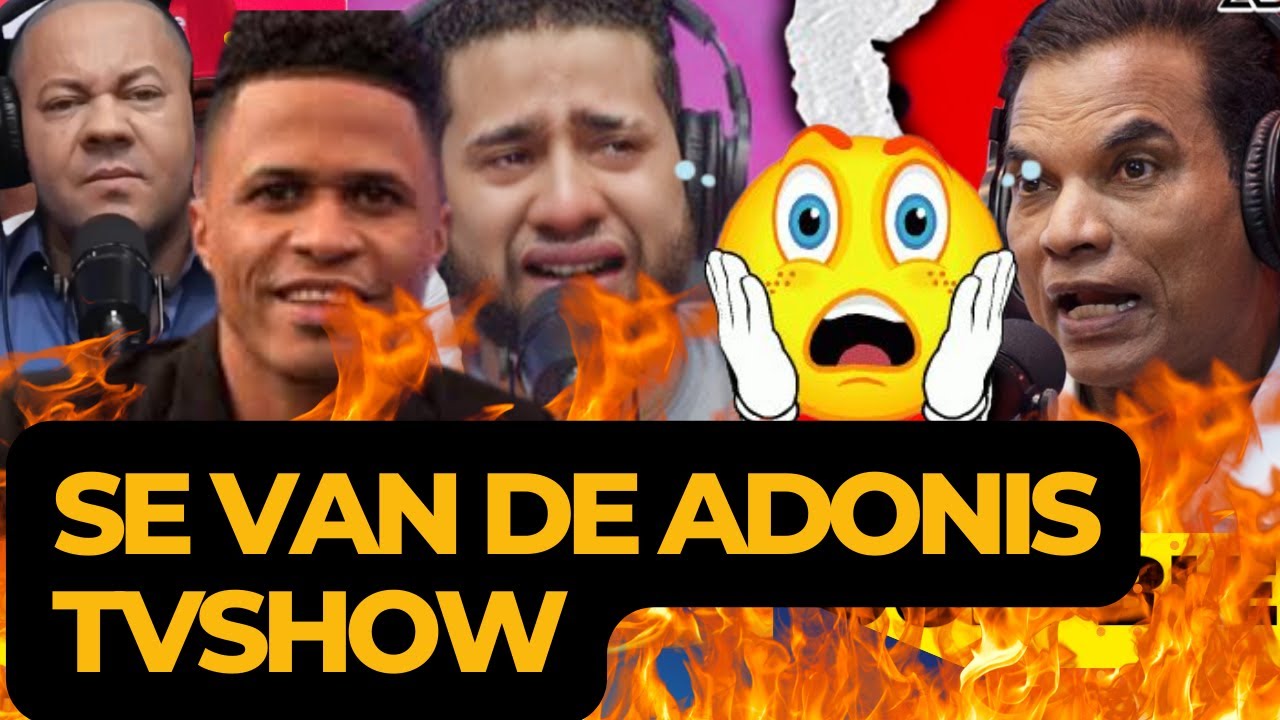 CHANEL Y SAMUEL SE VAN DE ADONIS TV SHOW - YouTube