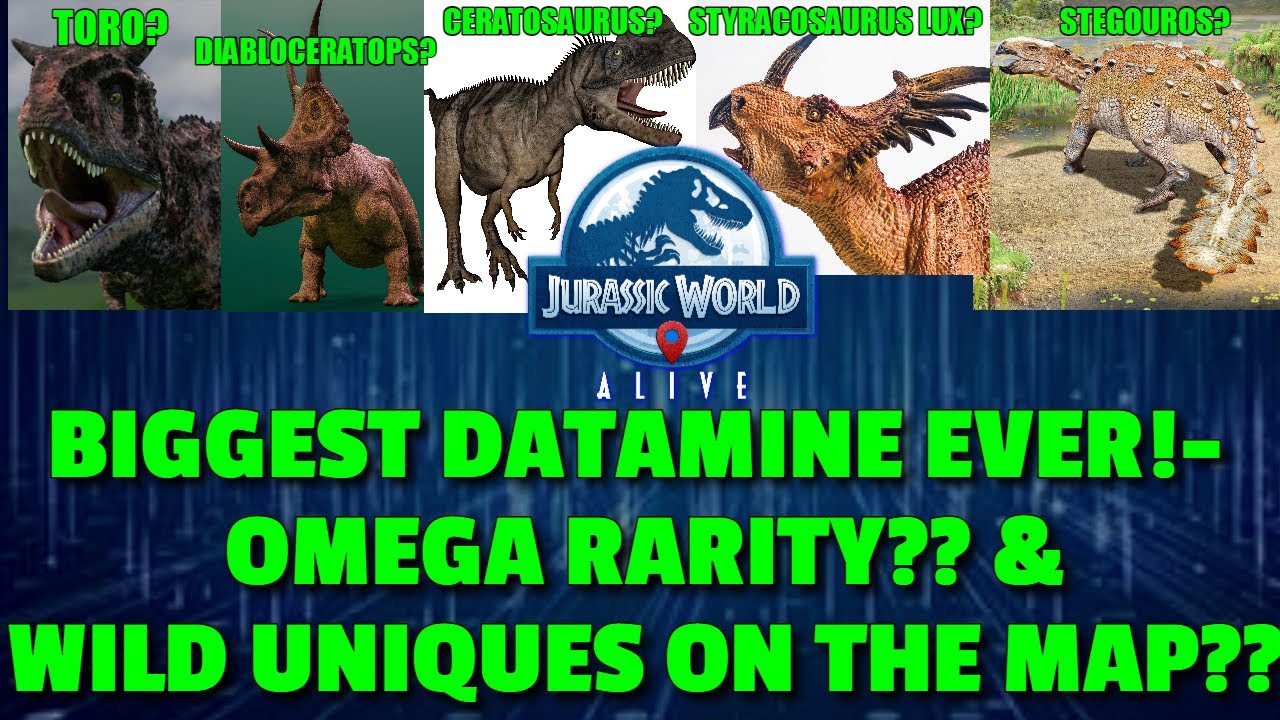 BIGGEST JWA DATAMINE EVER! OMEGA RARITY & WILD UNIQUES COMING ...