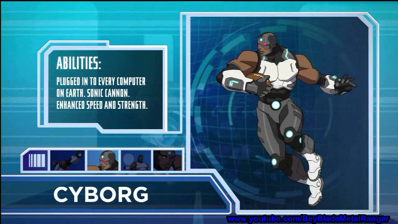 DC Nation - Cyborg Promo - YouTube