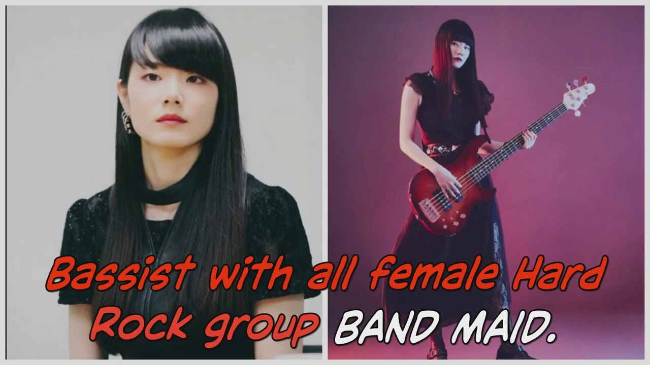 Japanese female bassist, my top 5. - YouTube