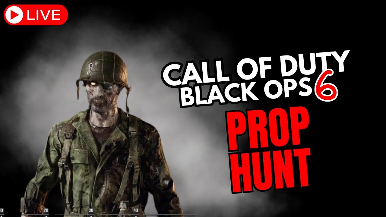 [LIVE] Prop Hunt! Call of Duty Black Ops 6 - YouTube