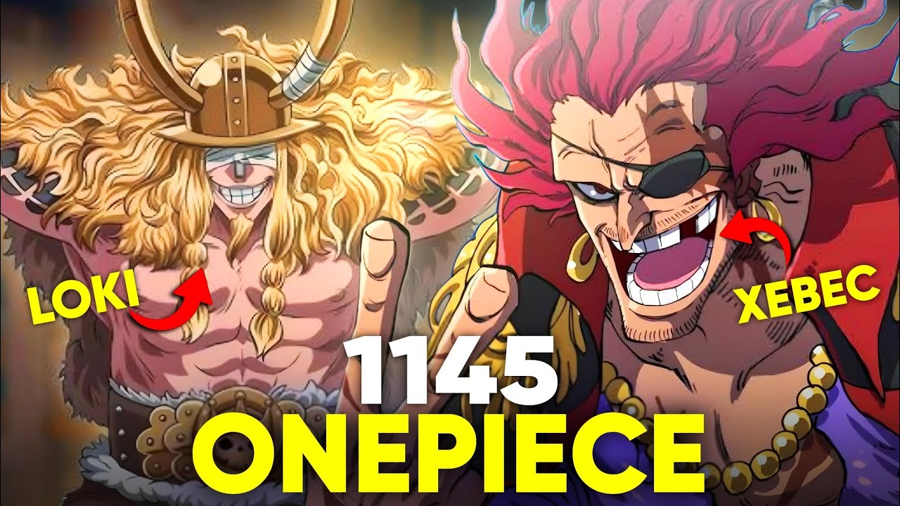 LOKI VS Rocks D XEBEC Fight ? [One Piece Chapter 1145 In Hindi] # ...