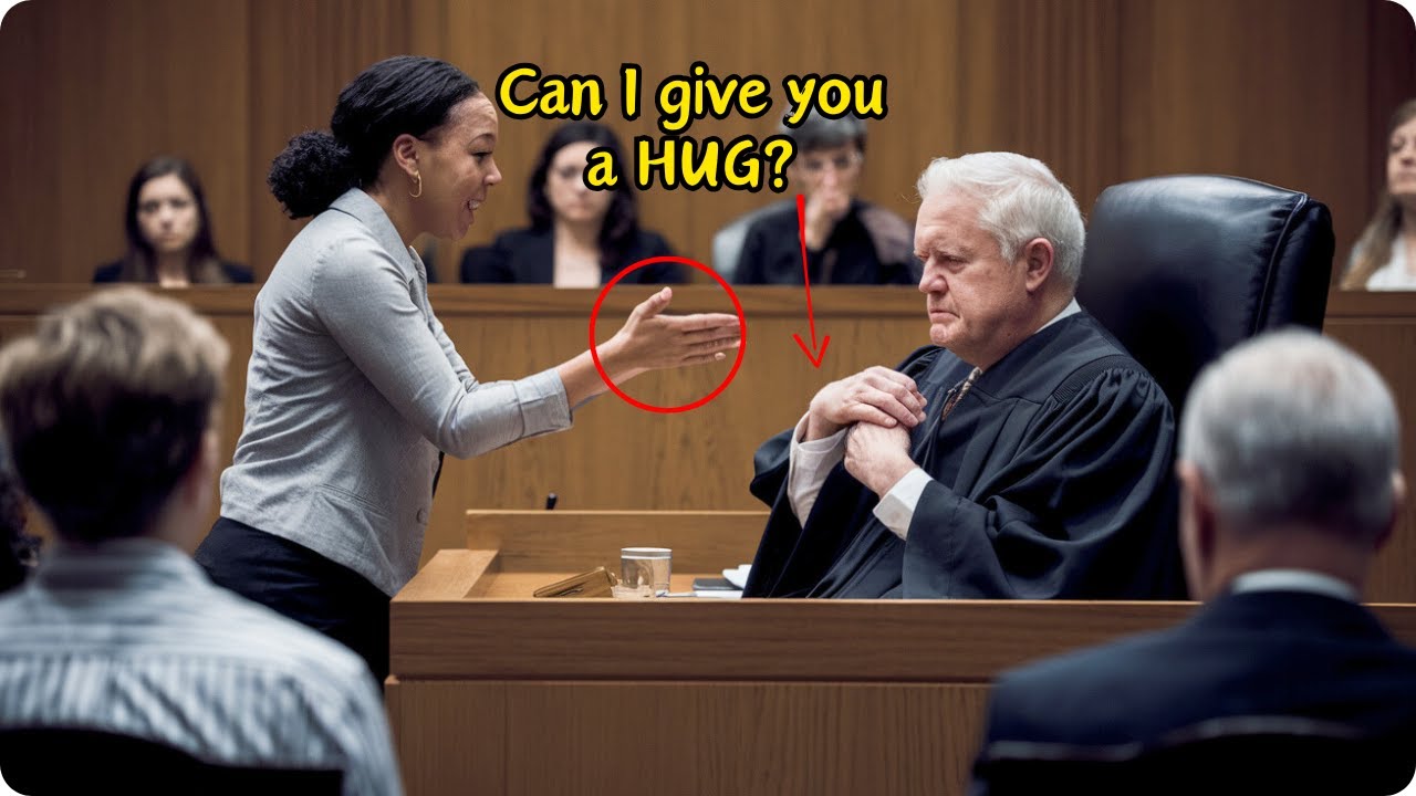 BLACK WOMAN Went to Hug the JUDGE, and Look What Happened! - YouTube
