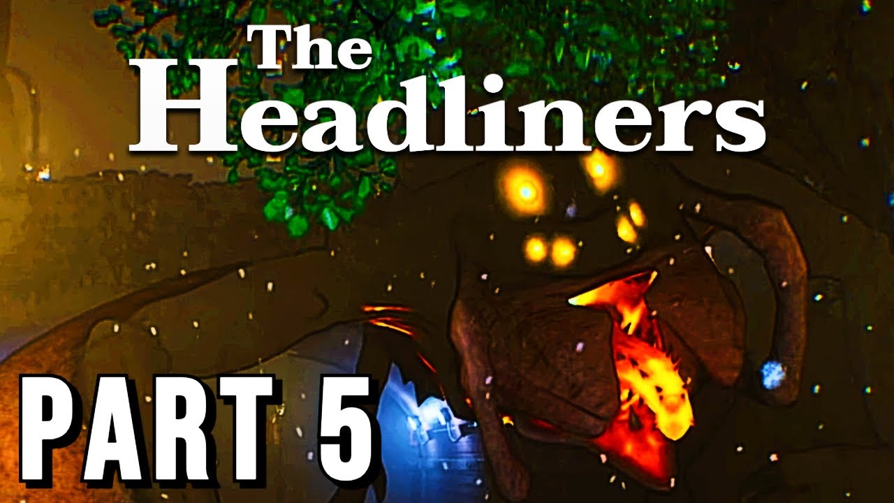 Best horror co-op to have a good laugh | THE HEADLINERS Gameplay ...