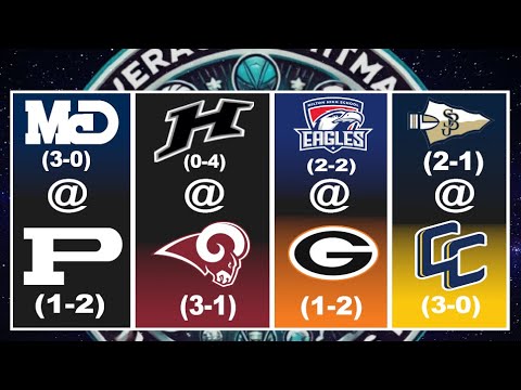 High School Gridiron Elite Series 5th Week of Games - YouTube