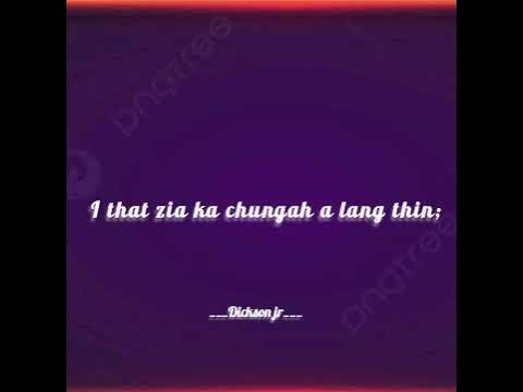 Mizo Gospel song/ Lalpa That Na|| Lyrics Video|| - YouTube