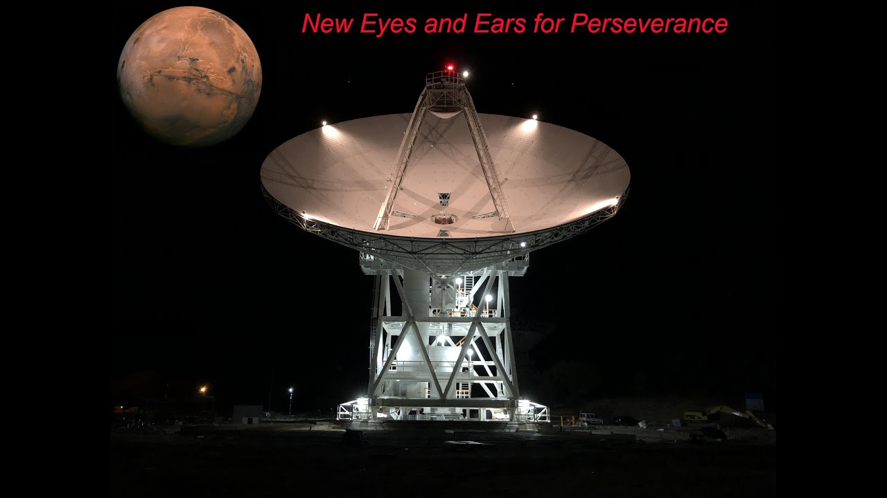 New Eyes & Ears for #Perseverance -New DSN Antenna Enhances Send ...