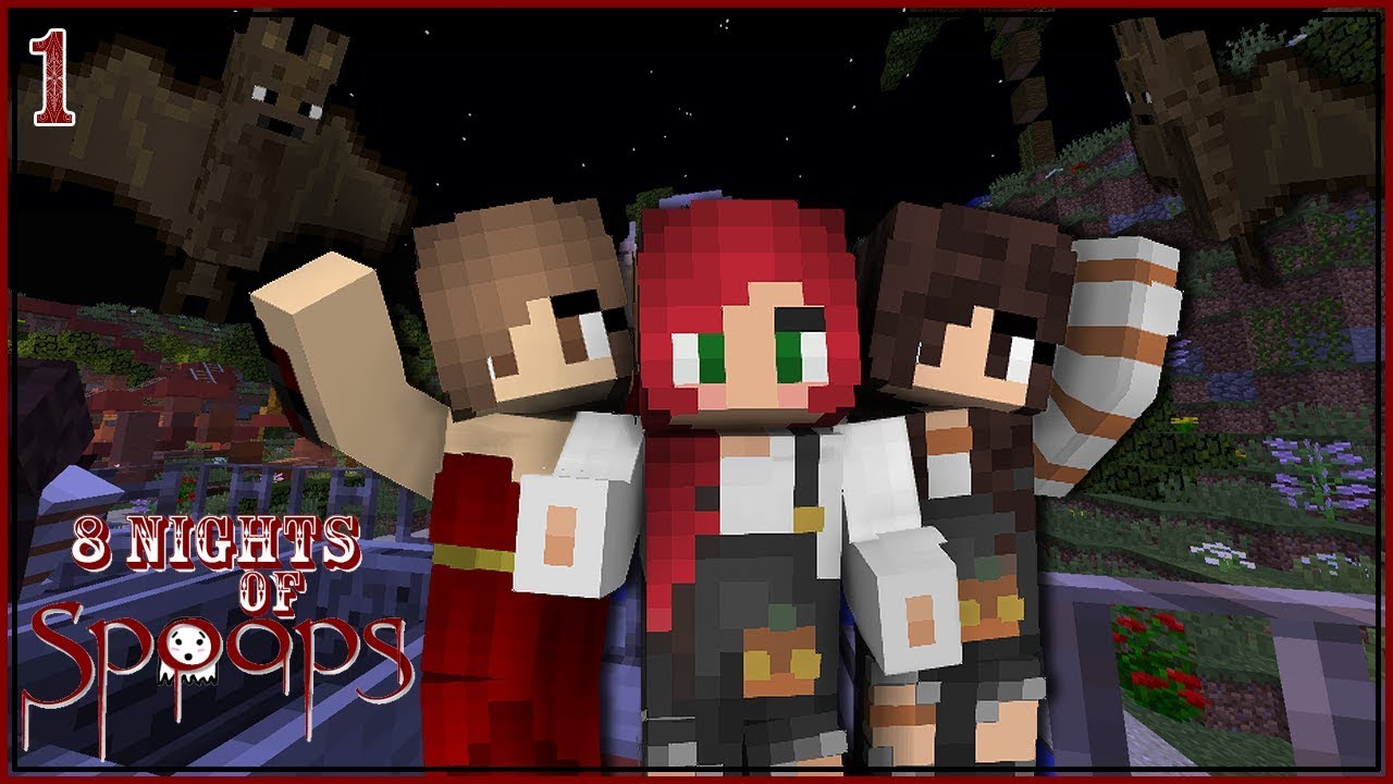 I love men! | The FunPark | 8 Nights of Spoops '18 (Ep 1) w/ Shannon ...