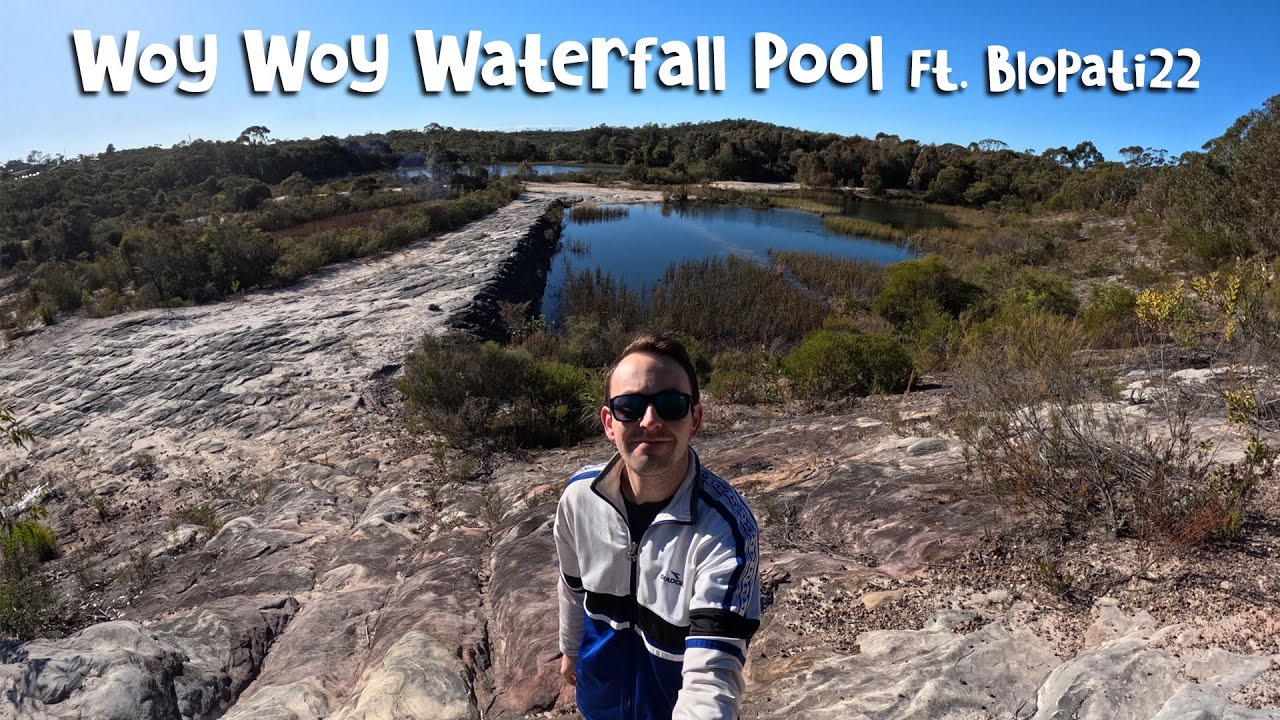 Woy Woy Waterfall Pool I Ft. Blopati22 - YouTube