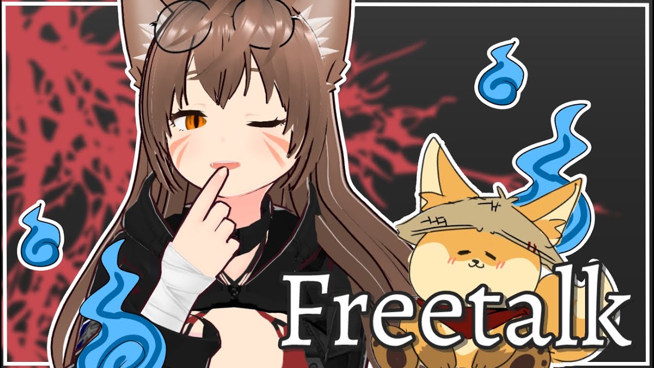 【FREETALK】Selamat malam~ Malam ini kita ngobrol apa yaa..【Vtuber ...