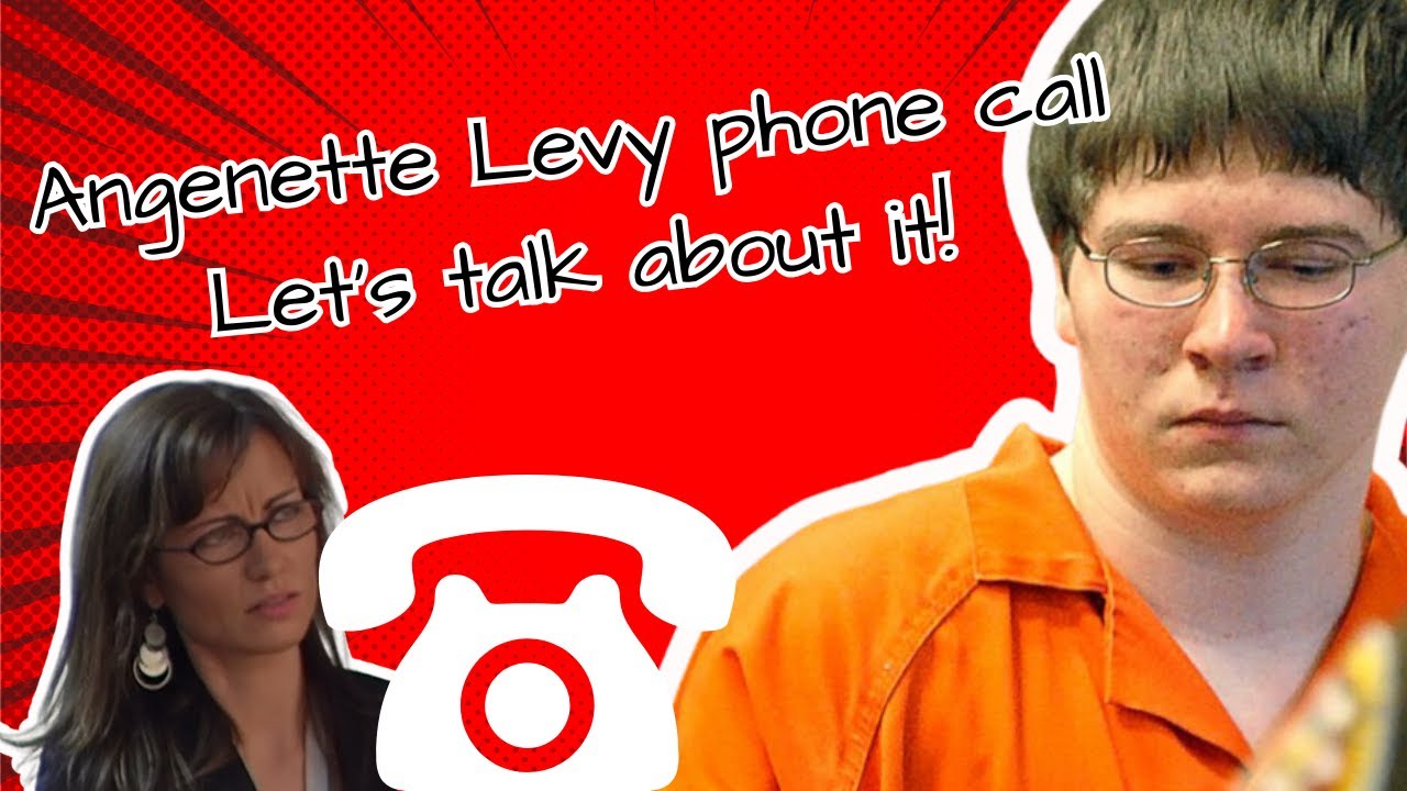 The Angenette Levy phone call. Let's talk about it! - YouTube