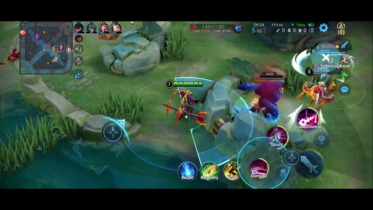 Doomsday Mecha Lu Bu Honor of Kings Gameplay - YouTube