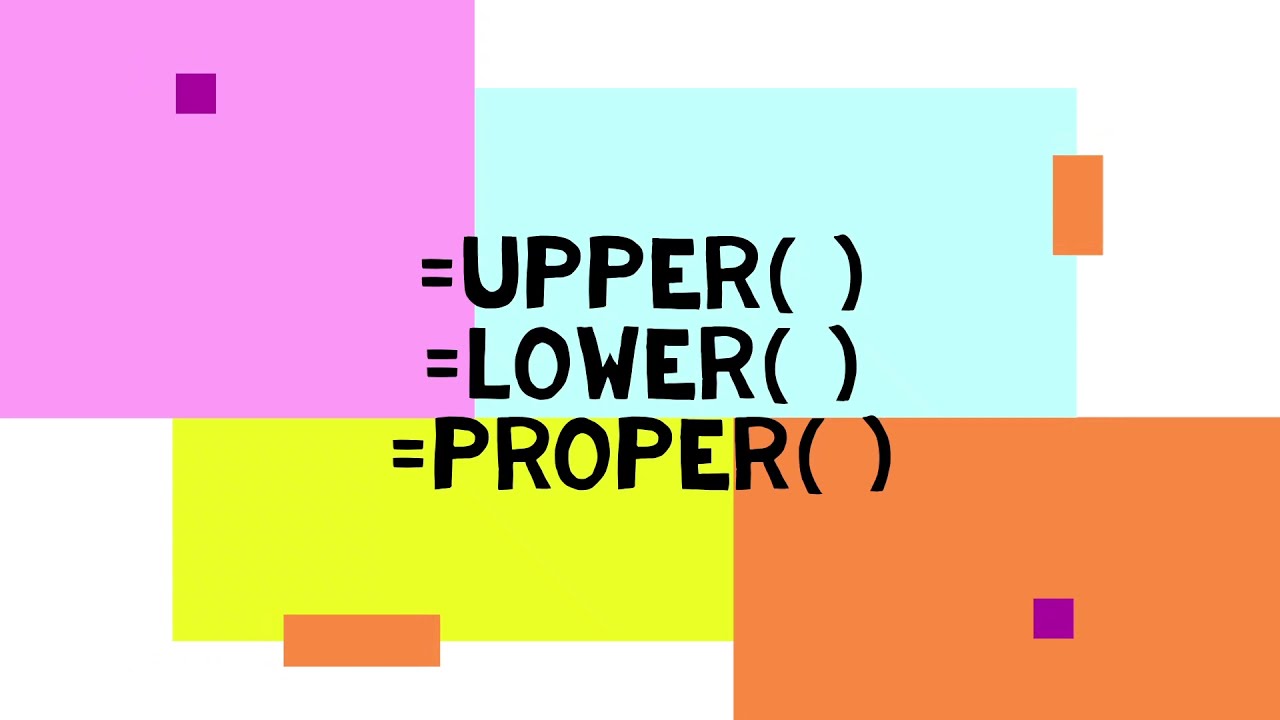 Change Case In Excel Upper Lower Proper Function In Excel Top 3 Change Case In Excel Upper Lower Proper Function In Excel Top 3
