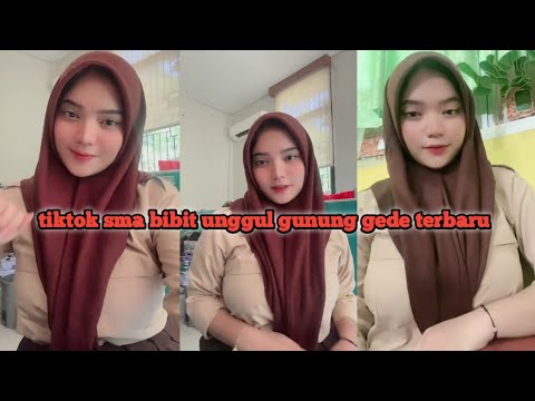 tiktok sma bibit unggul gunung gede terbaru