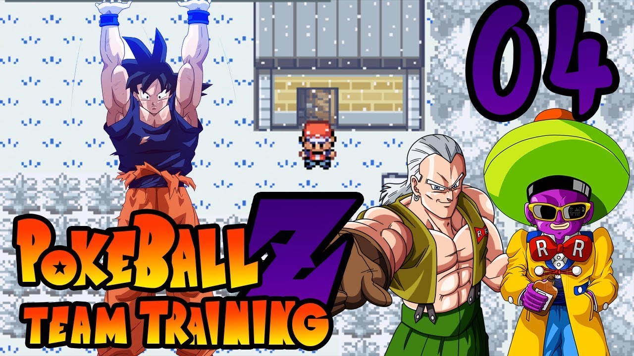 PokéBall Z: Dragon Ball Z Team Training: Episode 4 - YouTube