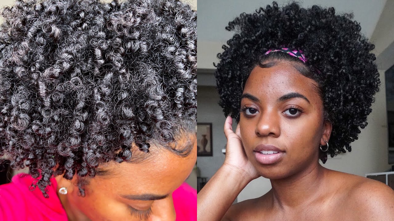 Wash n Go Routine For Super Defined Curls | Natural Hair - YouTube