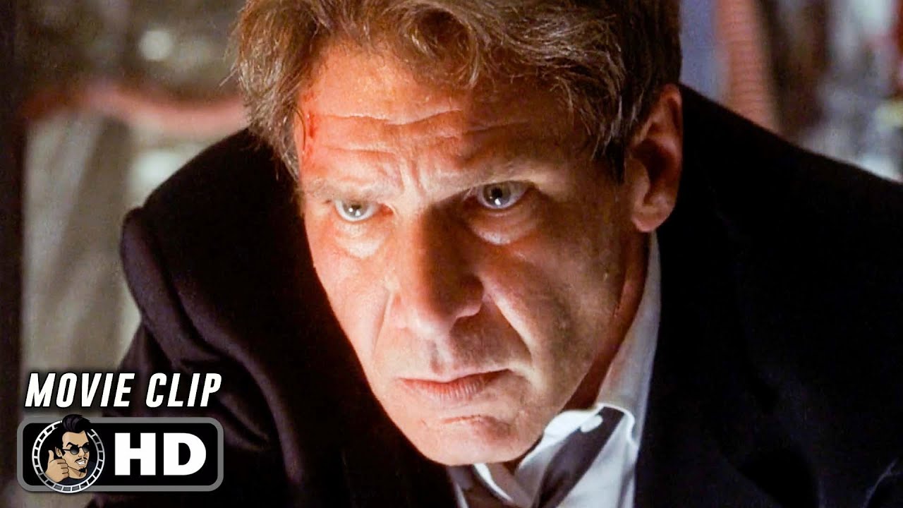 Cut The Wire Scene | AIR FORCE ONE (1997) Movie CLIP HD - YouTube