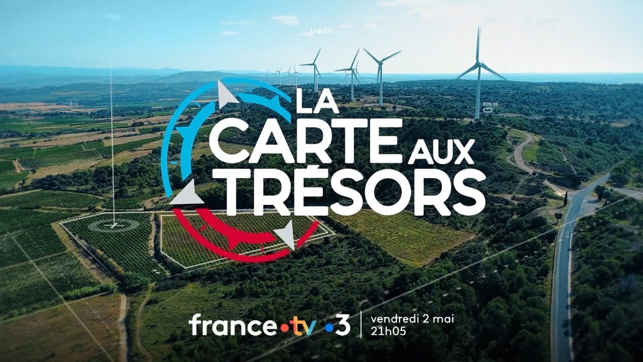Carte De France Des Tresors Caches