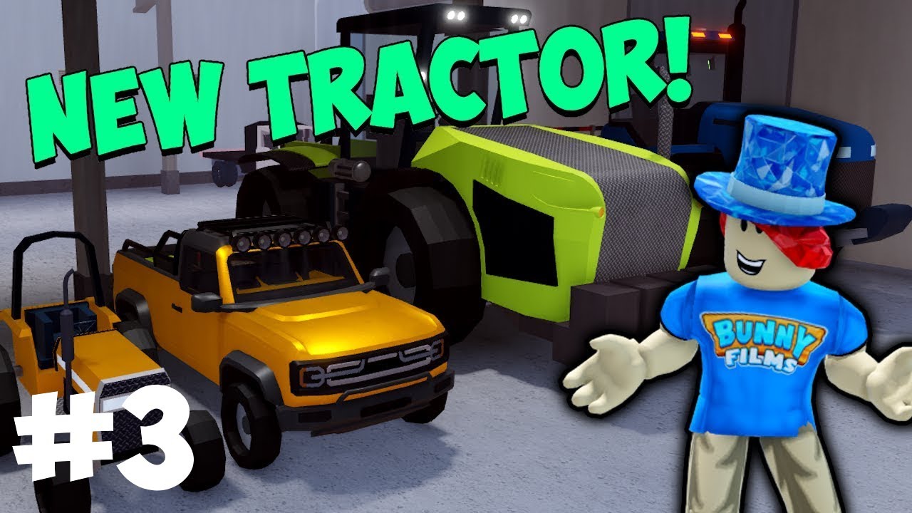 NEW Tractor For Our Starter Farm! Farming and Friends (Roblox) [3 ...