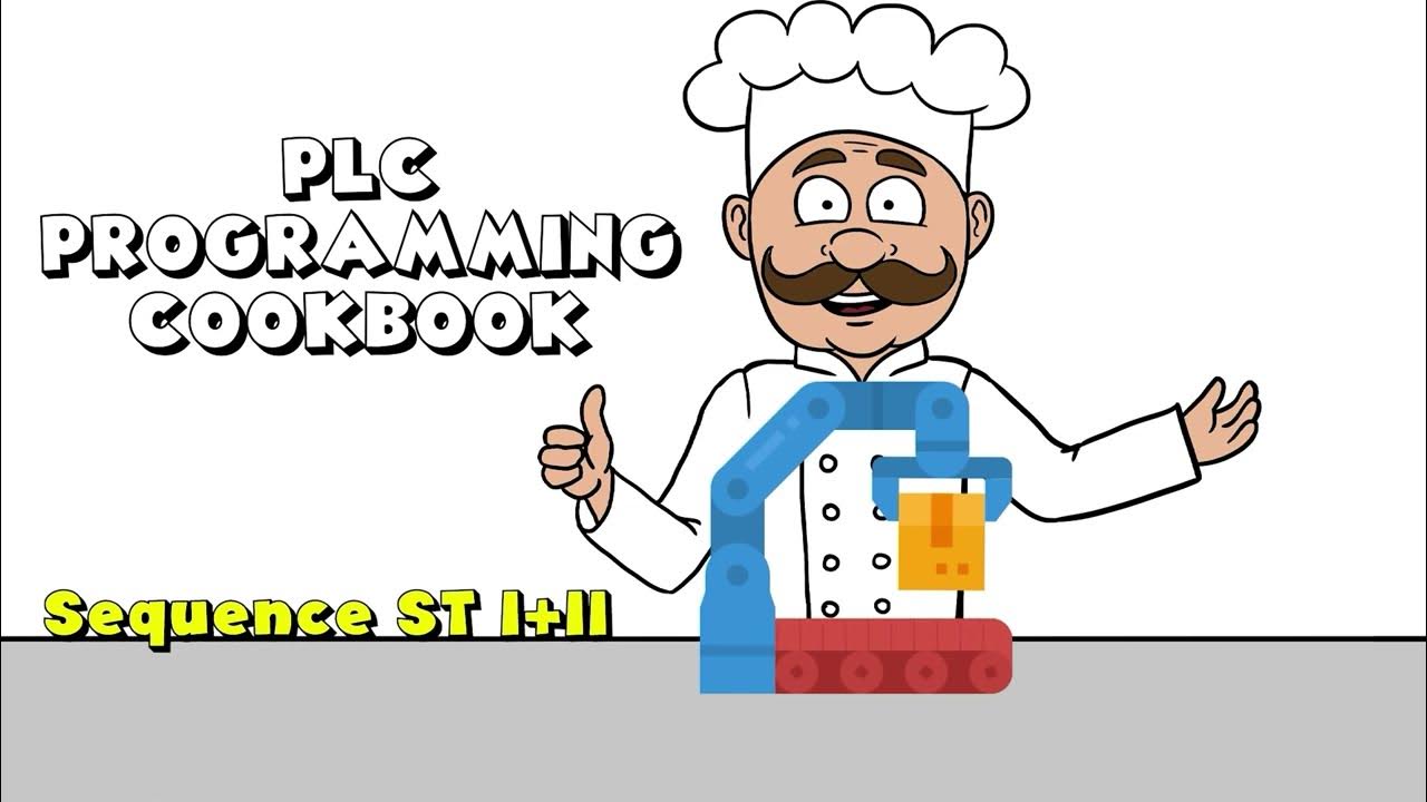 PLC Sequencing in Structured Text - PLC Programming Cookbook - YouTube