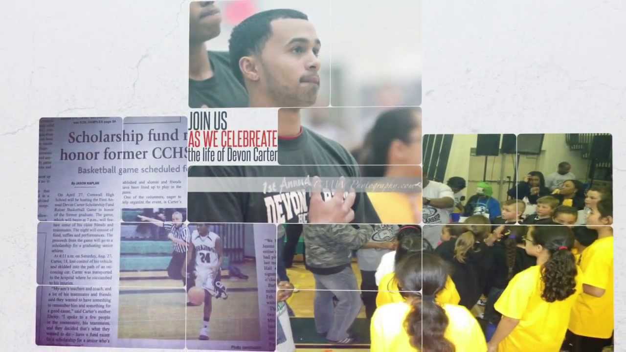 2nd Annual Devon Carter Basketball Fundraiser - YouTube