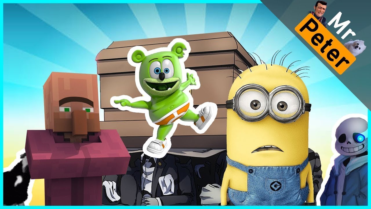 Multimix - Villager News & Minion Rush Game (Mashup) @mrpetervideo ...