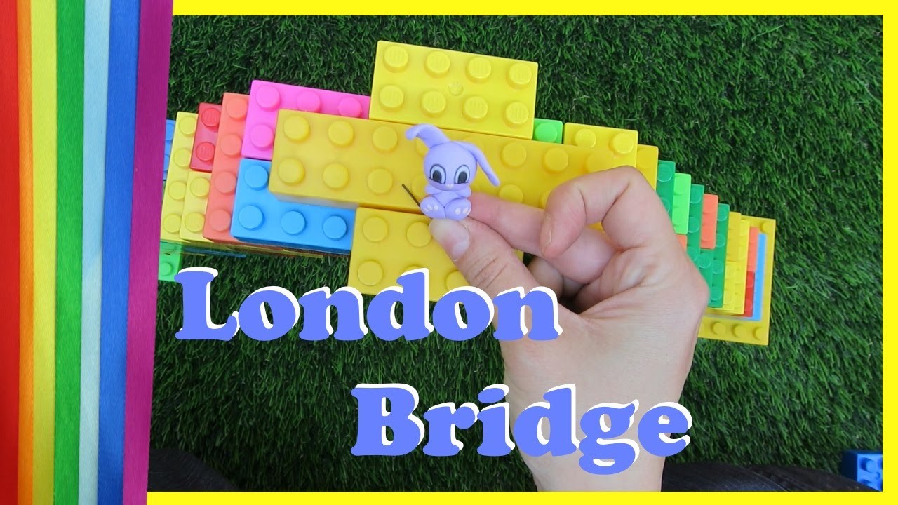 London Bridge Nursery Rhymes | Kids & Baby songs - YouTube