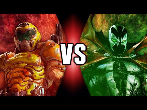 Doomslayer VS Spawn (VS Trailer) - YouTube