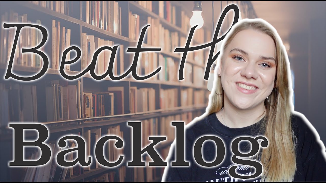 📚 Beat the Backlog: Vlog #3 📚 - YouTube