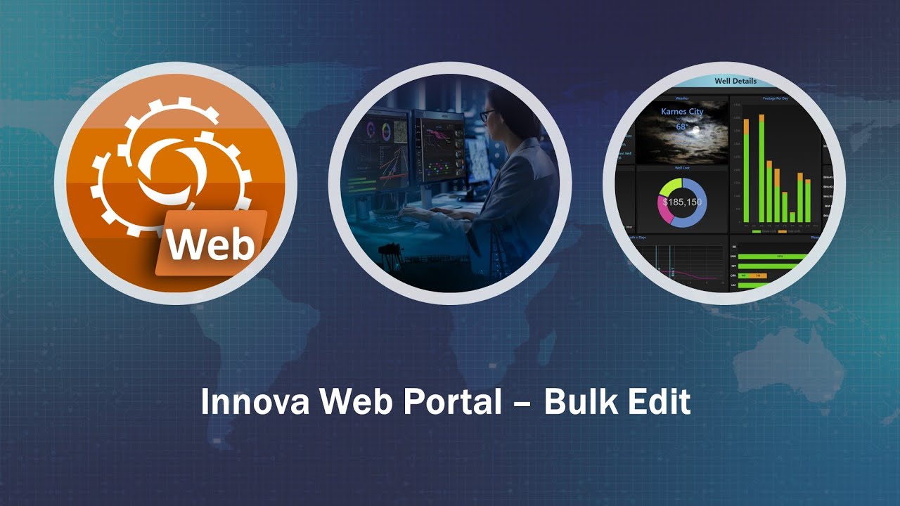 Innova Web Portal - Bulk Edit - YouTube