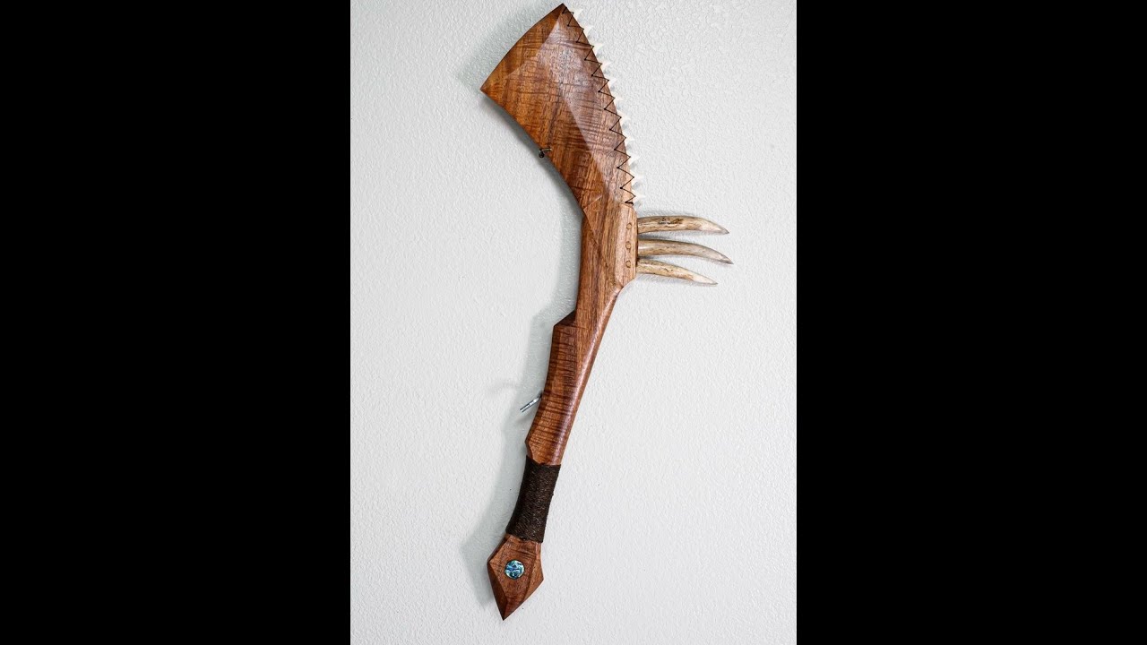 Gunstock War Club 2 - It's a Beast!! - YouTube