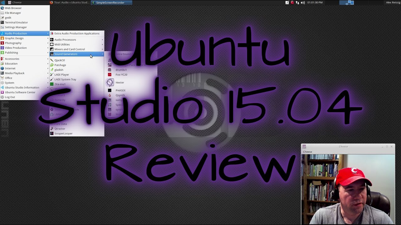 Ubuntu Studio 15.04 Review - YouTube