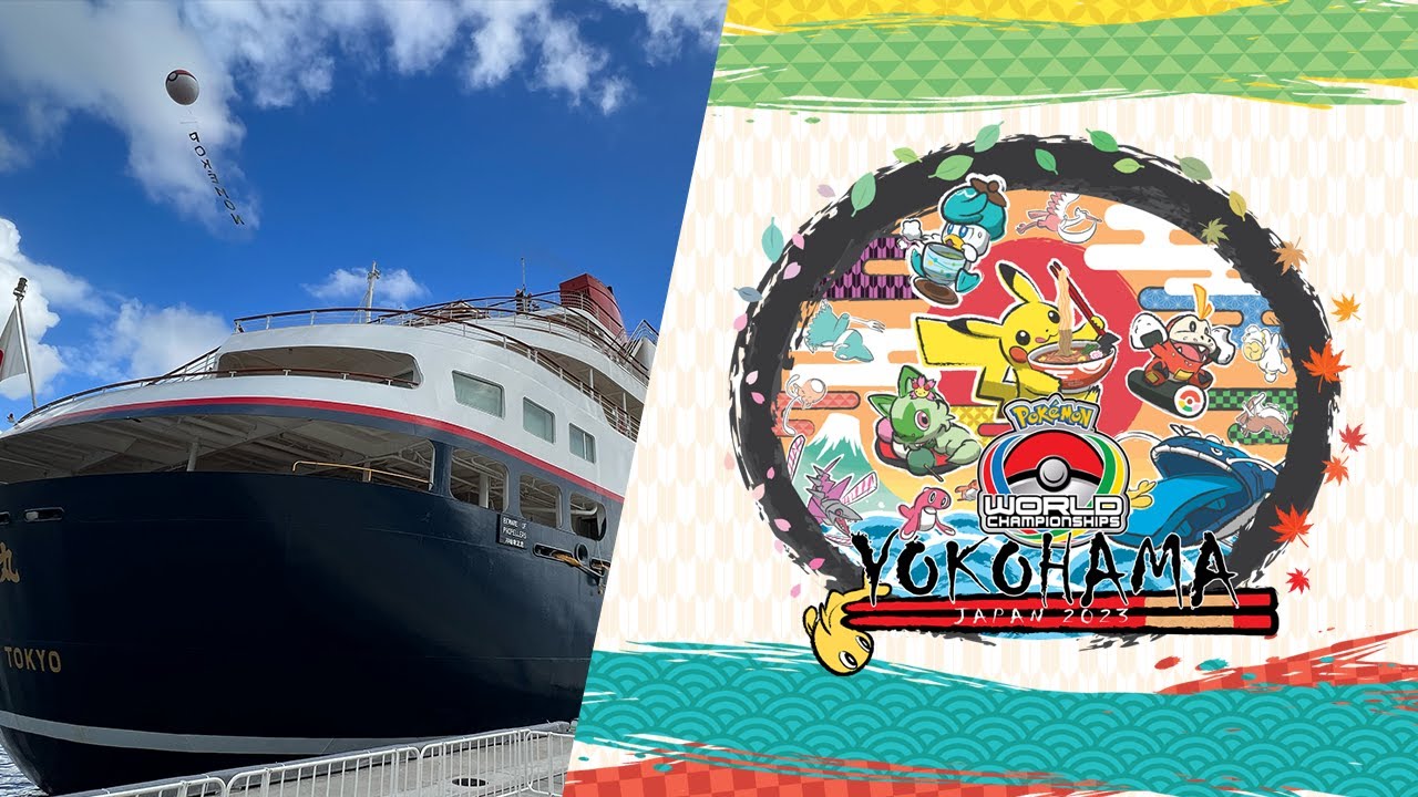 【Pokémon-WCS2023】แบตเทิลโปเกมอนกันกลางทะเล! Pokémon Trainer Cruise ...
