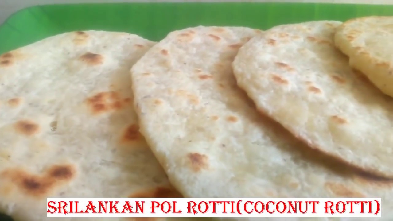 srilankan pol rotti/coconut rotti/srilankan recipe/thengai rotti/rotti ...
