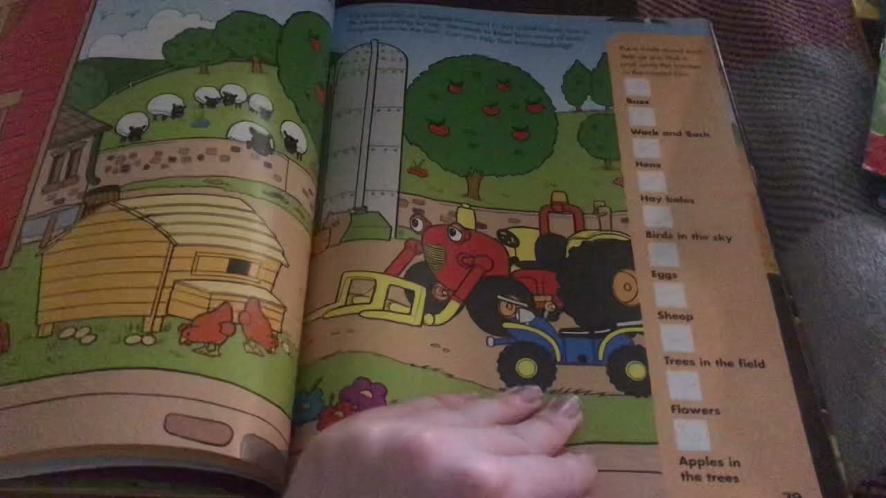 Tractor Tom Book collection - YouTube