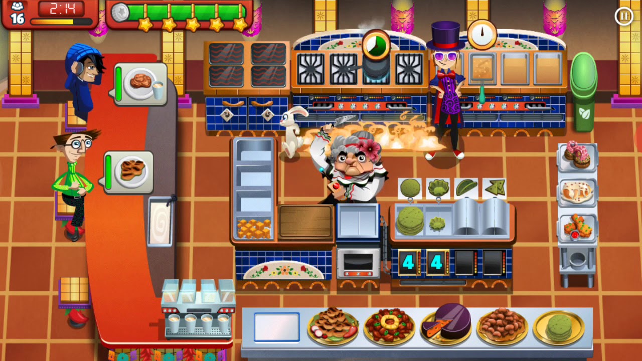 Cooking Dash - Season 2 Episode 3 , 4 , 5 Taco Train - YouTube