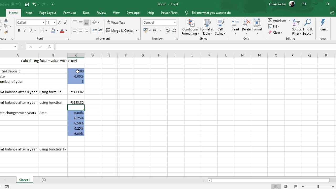 FV Schedule - YouTube