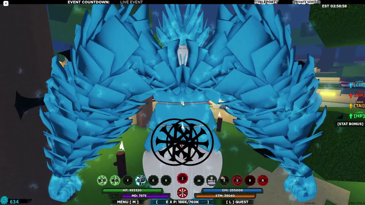 Shiver Akuma Q Spec Trolling in Shindo - YouTube